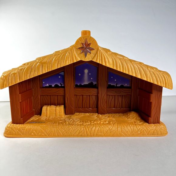Fisher-Price | Toys | Fisher Price Toy Manger Musical Tested Working ...